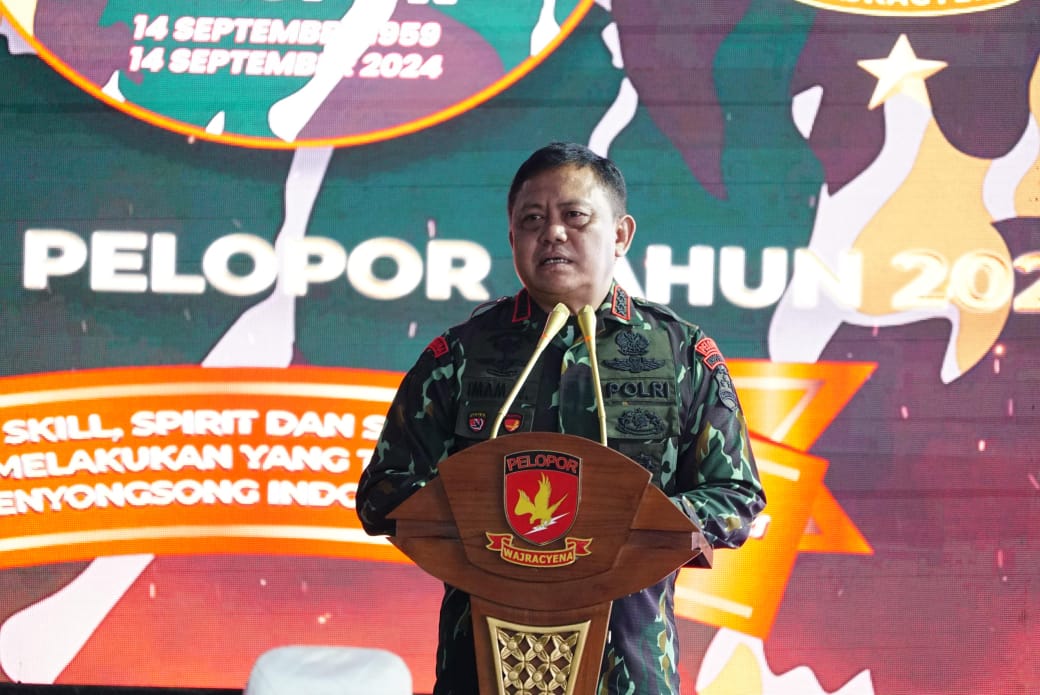 Syukuran HUT Ke-65 Pelopor, Dari Kompi Ranger Hingga Terbentuk Pasukan ...
