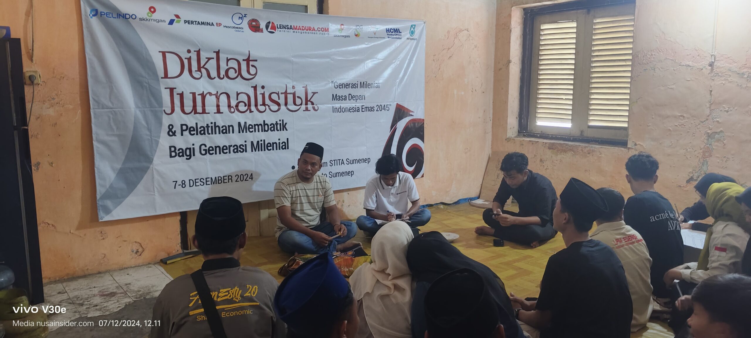 Melalui Pelatihan Membatik, Media Lensa Madura Dukung Pelestarian ...
