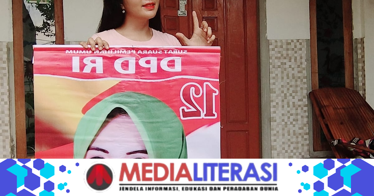 Setelah Bannernya Viral di Cium ODGJ, Kini Dukungan Ning Lia Muncul ...