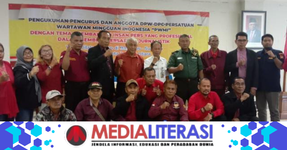 Ketua Umum PWMI dan Ketua DPC PWMI Jakarta Timur Minta KPU Transparan ...