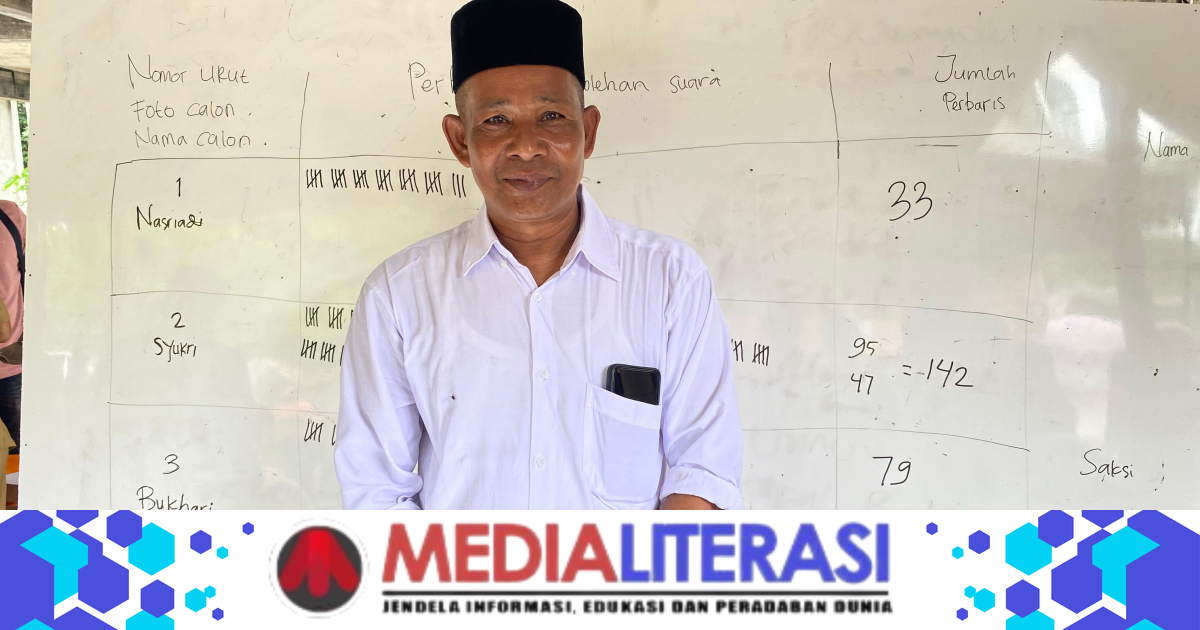 Syukri (Pang Syuk), Mantan Anggota GAM, Terpilih sebagai Geuchik ...