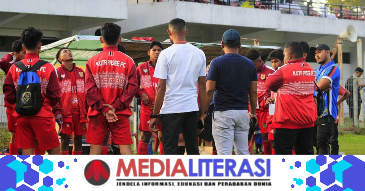 Kuta Pasee Siap Rebut Tiket Final Juara Soeratin Aceh - Media Literasi