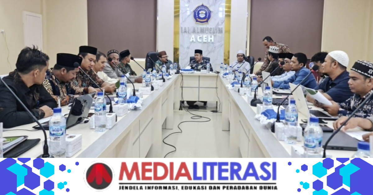 Kopertais V Aceh Gelar Rapat Pedoman Penilaian BKD di Kampus Paya Lipah ...